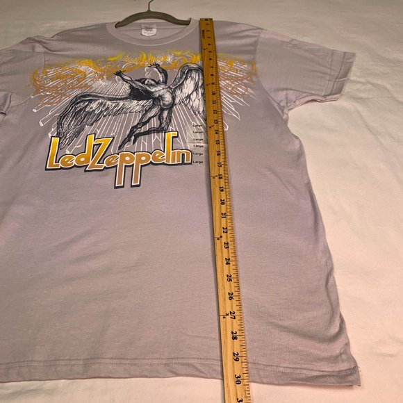 Bay Island | Shirts | Led Zeppelin Angel Icarus Zoso Rock Graphic ...